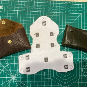 Knife Sheath Template Pattern, Pocket Knife Case Pdf, Leather Products ...