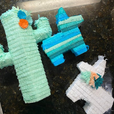 Mini Pinata 3 Party Favor, Fiesta Decoration, Fiesta Wedding Favor ...