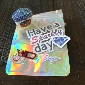 Blinged Bedazzled Pill Box 7 Day Pill Organizer - Etsy