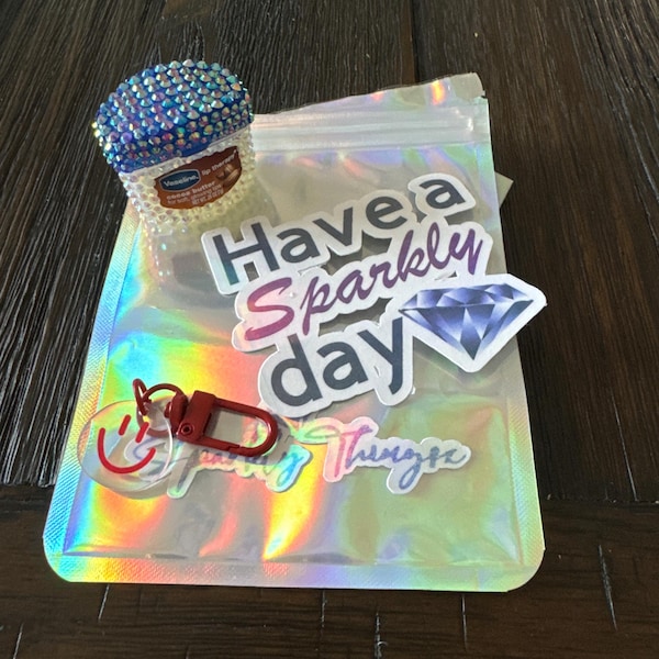 Blinged Bedazzled Pill Box 7 Day Pill Organizer - Etsy