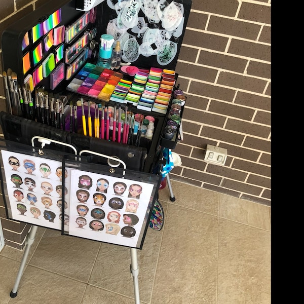 Face Painting Word Board, Face Paint Design Menu Board, Designs for ...