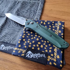 Orange EDC Hank - Etsy