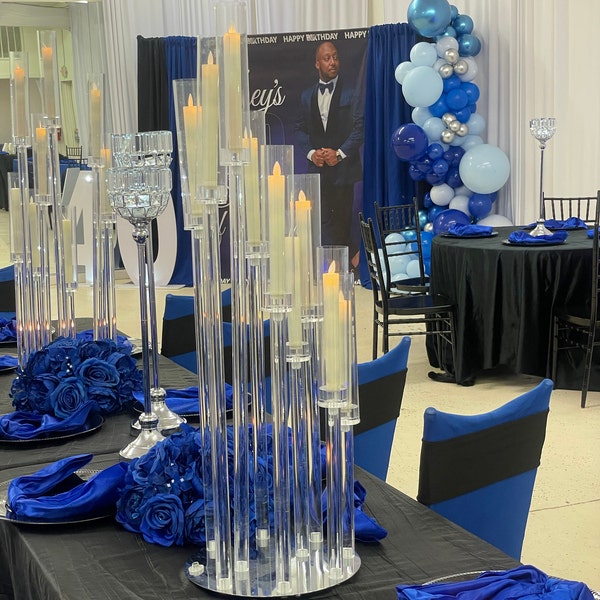 Custom Photo Birthday Backdrop, Man Custom Birthday Party Backdrop ...