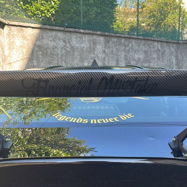 Financial Mistake Jdm Car Decal- Bumper Sticker- Windshield Banner ...