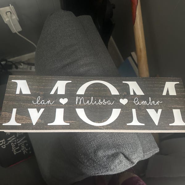 Personalized Mom Gift, Personalized Gift for Mom, Custom Gift for Mom ...