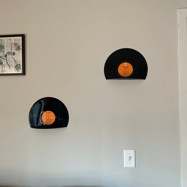 Mini Record Jewelry Dish, Sparkly Vinyl Record Dish, Unique Decorative ...