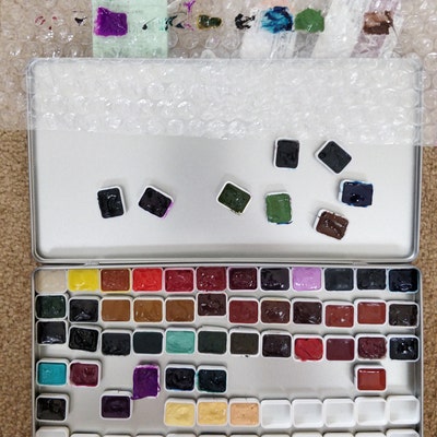 Daniel Smith Watercolor Palette Choose Your Own Colors - Etsy