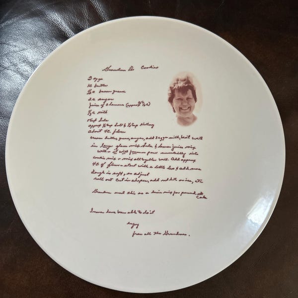 Personalised Cake Plate, Custom Cake Plate, Birthday Cake Plate ...