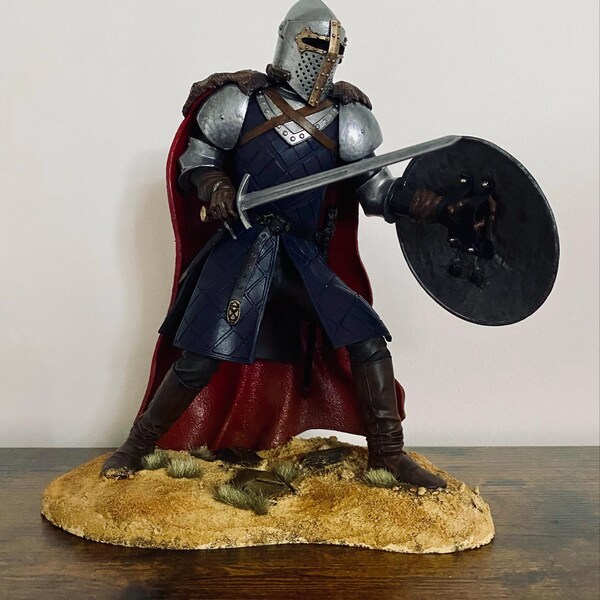 Medieval English Knight Version 1 - Historical Figure - 3D Resin ...