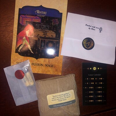 Alkemia Perfumes Introductory Sample Set - Etsy