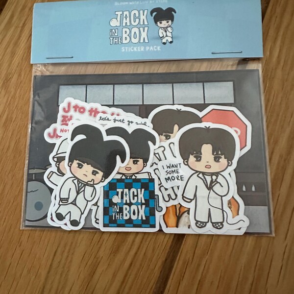 Wave to Earth Sticker Pack | 0.1 Flaws and All W2E Stickers Chibi ...