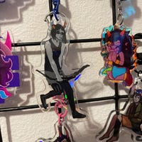 The Amazing Digital Circus Stickers Pomni, Jax, Ragatha, Gangle, Kinger ...