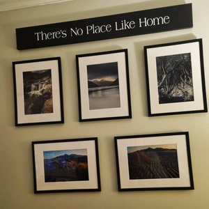 S209 Handmade , Wooden, Long Sign. live the Simple Life. 33 X 5 1/2 X 3 ...