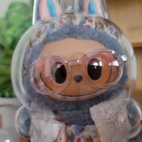 Labubu Clothes Beige Tan Overalls Jumpsuit Jumper Labubu Outfit Summer ...