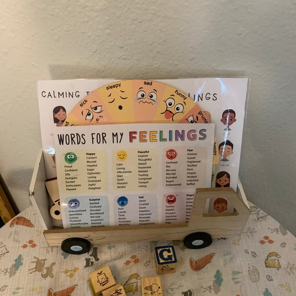 Words for My Feelings Poster, Emotions Poster, Emotional Regulation ...
