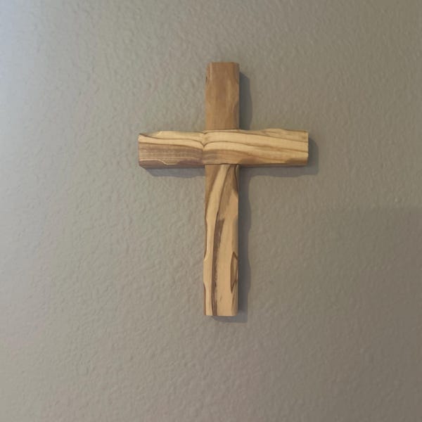 Personalized Healer Healing Cross. Hand-held Palm Praying Cross ...