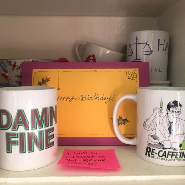 Re-caffeinator - Coffee Mug - Etsy