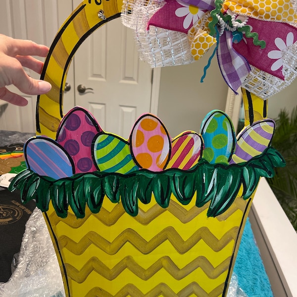 Chapel Church You Choose Bible Verse Hand Painted Jute Canvas Tote Bag ...