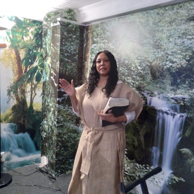 Sackcloth Prayer Robe faith Robe - Etsy