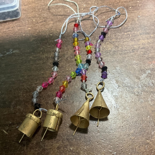 20 Tiny Fairy Bells, Miniature World, Diorama, Mini Craft Bells - Etsy