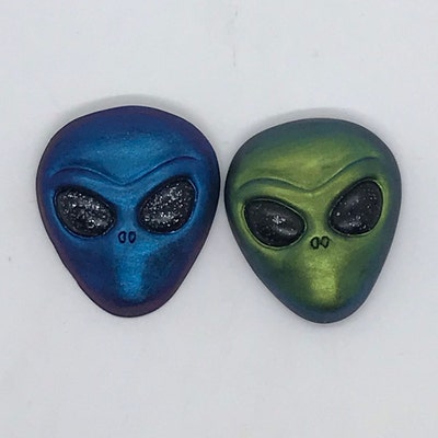 Alien Alien Head Silicone Mold 366-2 - Etsy