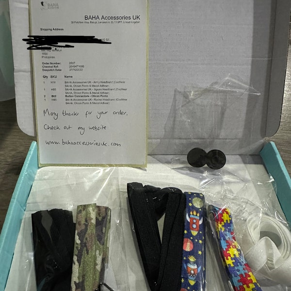 Clear BAHA Safety Line - Etsy