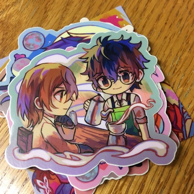 P5 Akechi & Joker Vinyl Stickers - Etsy