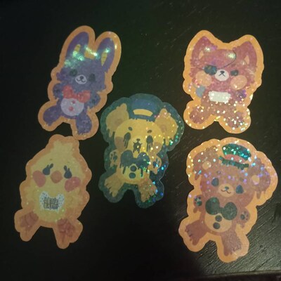 Digital PDF OMORI Paper Puppet - Etsy