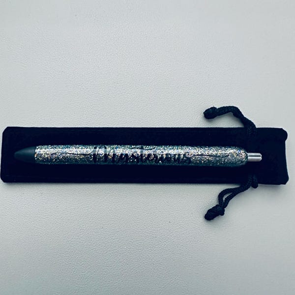 Glitter Syringe Pens, Nurse, Doctor, Phlebotomist, Dentist, Biohazard ...