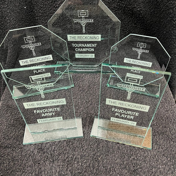 Personalised Engraved Jade Glass Oblivion Award Corporate Trophy Award ...