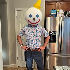 Jack in the Box Head Halloween Costume Kids and Adults - Etsy