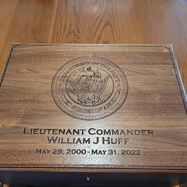 Military Shadow Box - the Lasting Memory - Etsy