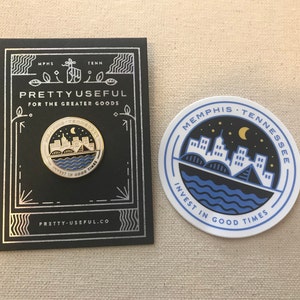 Nessie Sliding Enamel Pin | Etsy