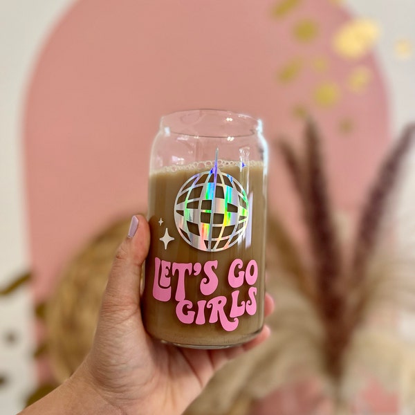 Let's Go Girls Svg | Lets Go Girls | Disco Ball | Disco Ball Svg ...