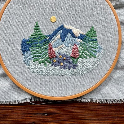 How to Embroider Texture and Pattern Hand Embroidery DIY Book - Etsy