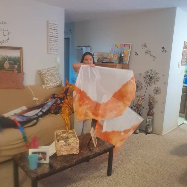 Praise on Fire Bundle - 4 Flag Sets (8 Flags) - Worship Flags, Dance ...