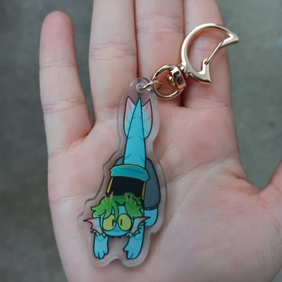 Gillion Tidestrider Keychain JRWI - Etsy