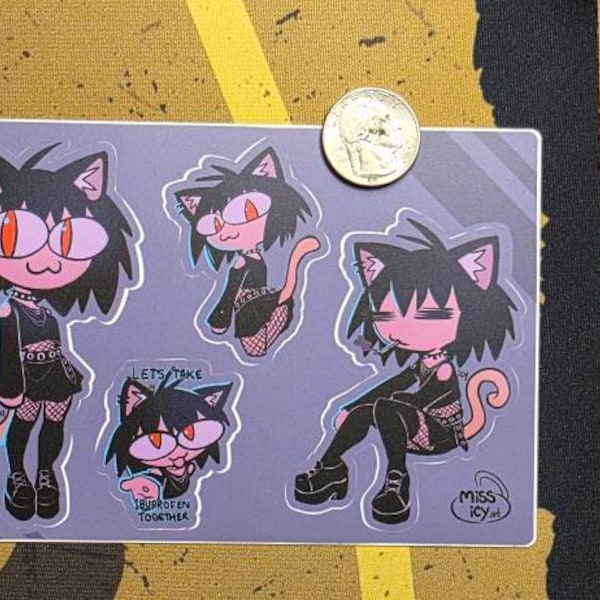 Shantae Stickers - 4x6" Kiss Cut Sticker Sheet - Etsy