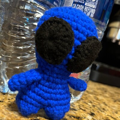 Mini Chubby Alien and Chonky Alien Crochet Pattern - Etsy