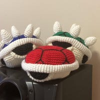 Koopa Shell Mario Amigurumi Crochet Pattern PDF | PDF Pattern | ENG ...