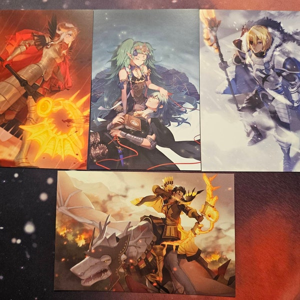 Great Lord Dimitri Fire Emblem Three Houses Poster - Etsy