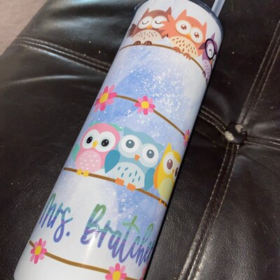 BTS K-pop Personalized 40 Oz Stainless Steel Tumbler With Handle, Lid ...