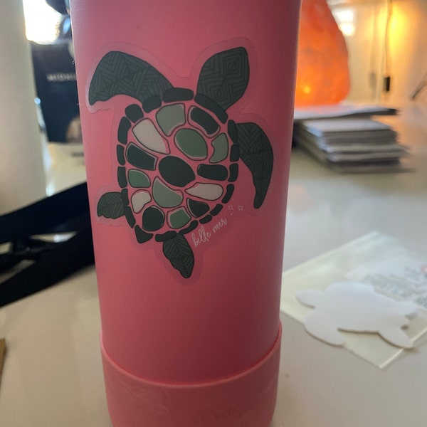 Bible Verse Mirror Decal 1 Peter 5:7 Bible Verse on Anxiety Christian ...