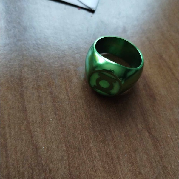 Anodized Yellow Fear Ring - Etsy