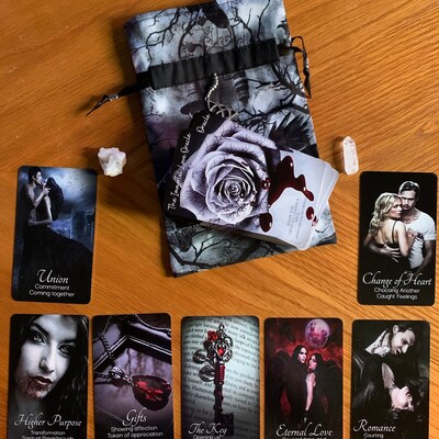 HALLOWEEN Deck the SPOOKY SEASON Oracle Mystical Halloween Tarot love ...