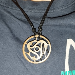 Anglo Saxon Raven Pendant Based on the Sutton Hoo Shield Mount Silver ...