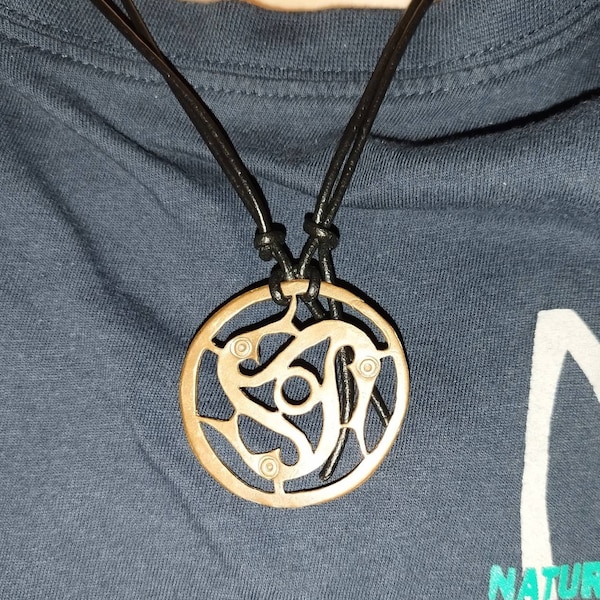 Vendel Style Triskellion in Bronze or Silver - Etsy UK