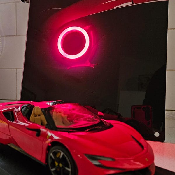 LSX Neon Sign, Car Logo Neon Sign, LSX Decoration, LSX Neon Art, Man ...