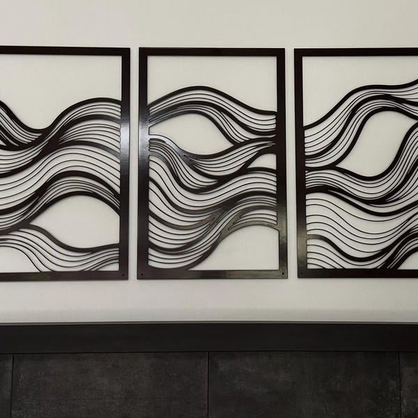 Just Breathe Sanskrit Symbol Metal Wall Decor, Yoga Wall Art ...
