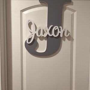 Personalized Name Sign for Kids and Babies, Door Sign, Name Sign for ...